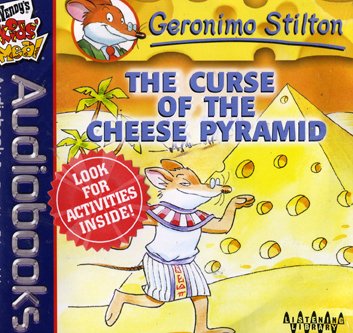 Amazon.com: the curse of the cheese pyramid (Audiobook CD): Geronimo ...