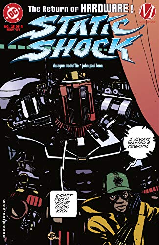 Static Shock!: Rebirth of the Cool (2000) #3 eBook : McDuffie, Dwayne ...