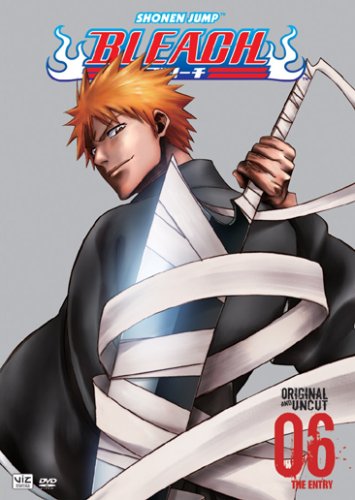 Amazon.com: Bleach: Volume 6 - The Entry (Episodes 21-24) : Various ...