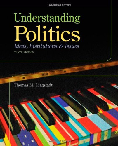 Understanding Politics by Thomas M. Magstadt (2012-01-01): Thomas M ...