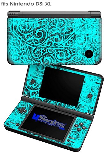 Amazon.com: Folder Doodles Neon Teal - WraptorSkinz Decal Style Skin ...