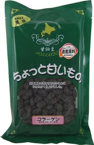 Amazon.com: Asahikawa food black beans Amanatto 180g