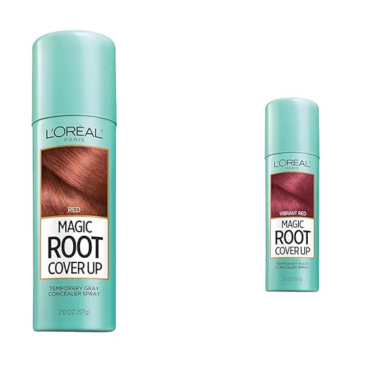 Amazon.com: L'Oreal Paris Magic Root Cover Up Gray Concealer Spray for ...