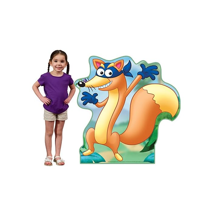 Buy 3 ft. 10 in. Dora The Explorer Swiper Standee Standup Photo Booth ...