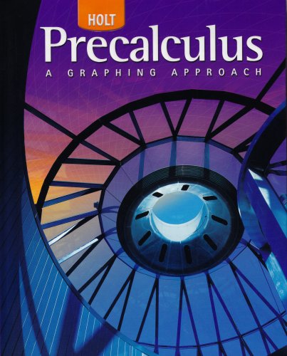 Holt Precalculus: Student Edition 2006: Threasa Z. Boyer, Teresa Henry, Chris Rankin, Manda Reid ...