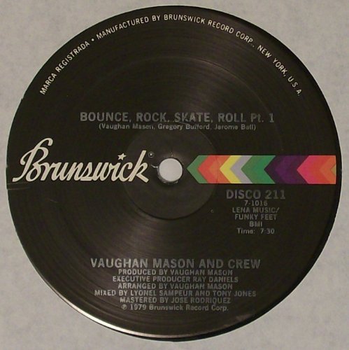 Vaughan Mason And Crew - Bounce, Rock, Skate, Roll - Amazon.com Music