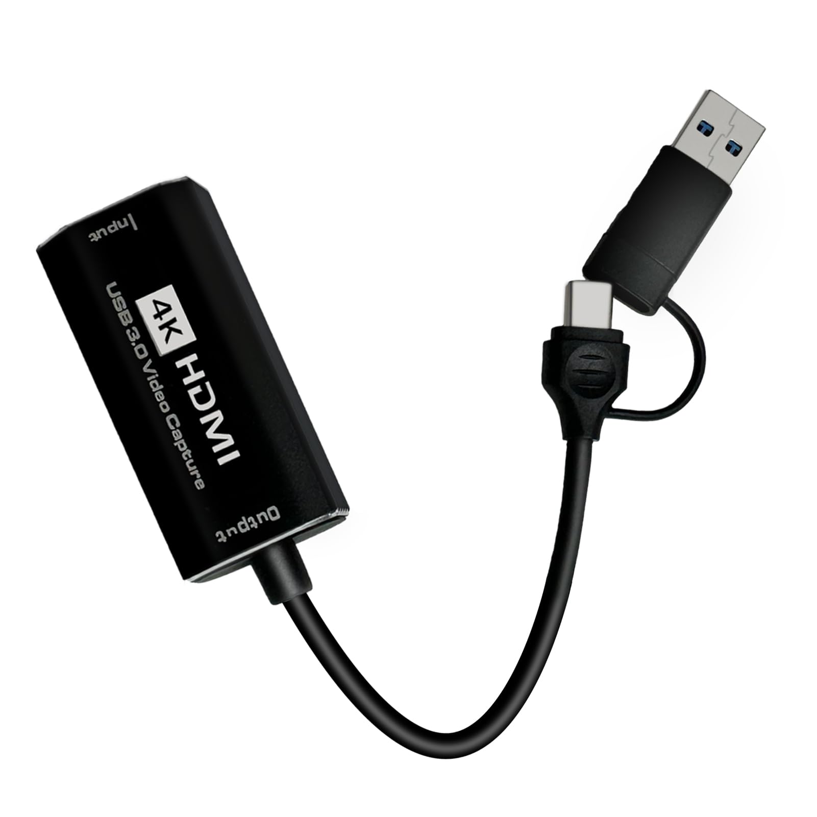 Amazon.com: Criello Video Capture Card, 4K HDMI to USB/Type-C 1080P ...