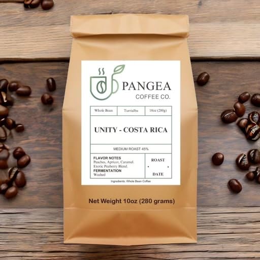Amazon.com : Unity Organic Costa Rican Peaberry Coffee - Medium Roast ...