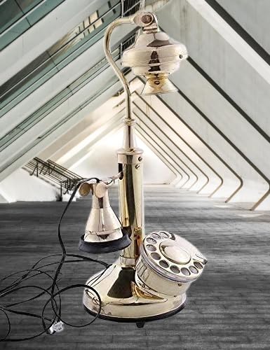 Sky Instruments Brass landline Telephone : Amazon.in: Electronics