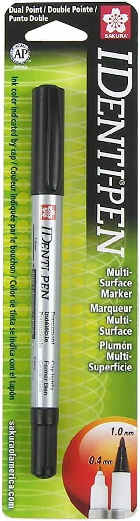 Amazon.com: Zig 0.7mm Photo Signature Marker, Carded, Black
