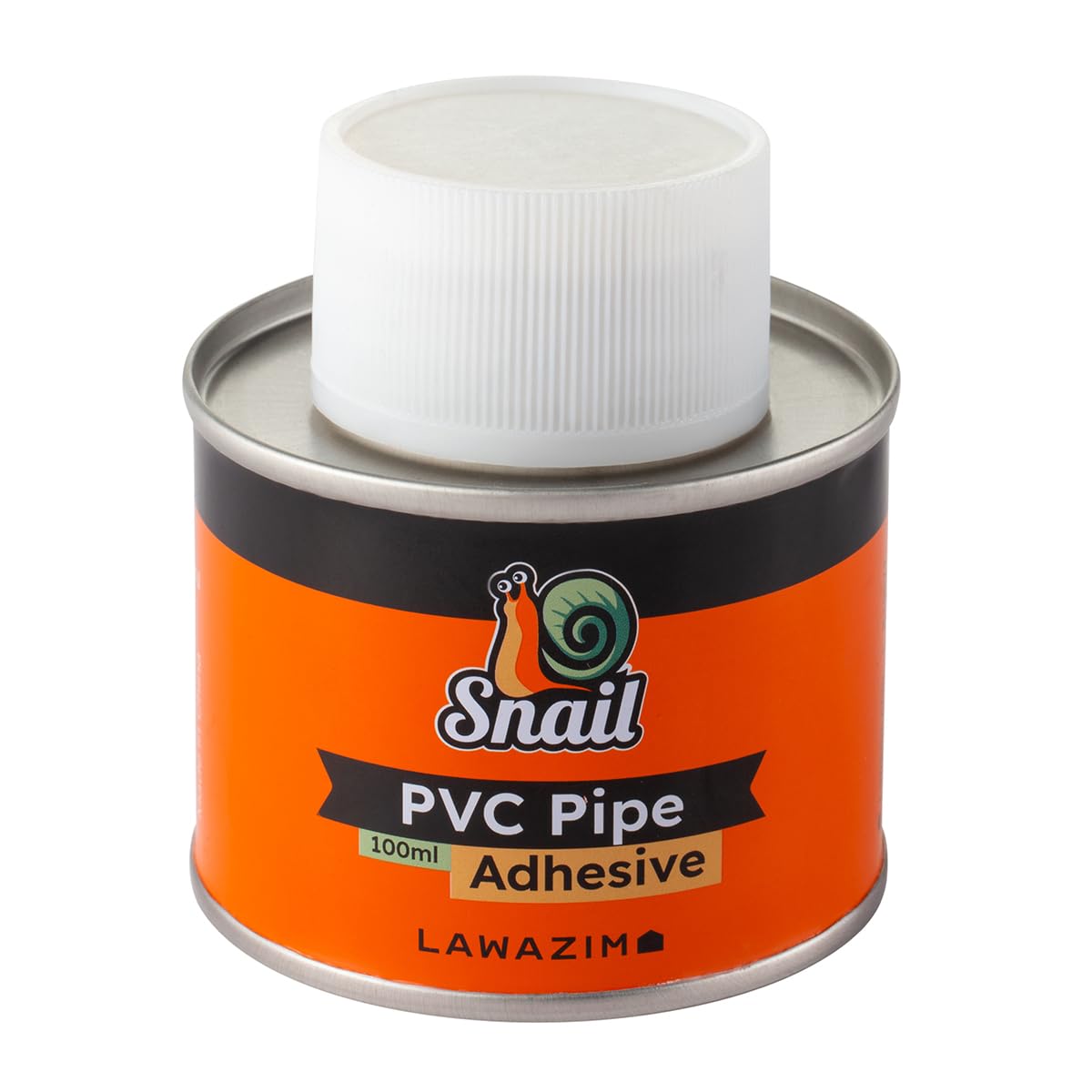Snail PVC Pipe Adhesive -100ml Clear- Fast Drying Low Odor Waterproof ...