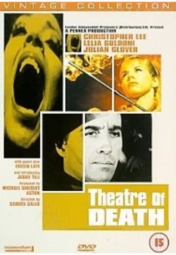Amazon.com: Theatre of Death : Christopher Lee, Julian Glover, Lelia ...