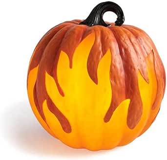 Amazon.com: Halloween Pumpkin Lantern - Jack O Lantern Pumpkins, Light ...