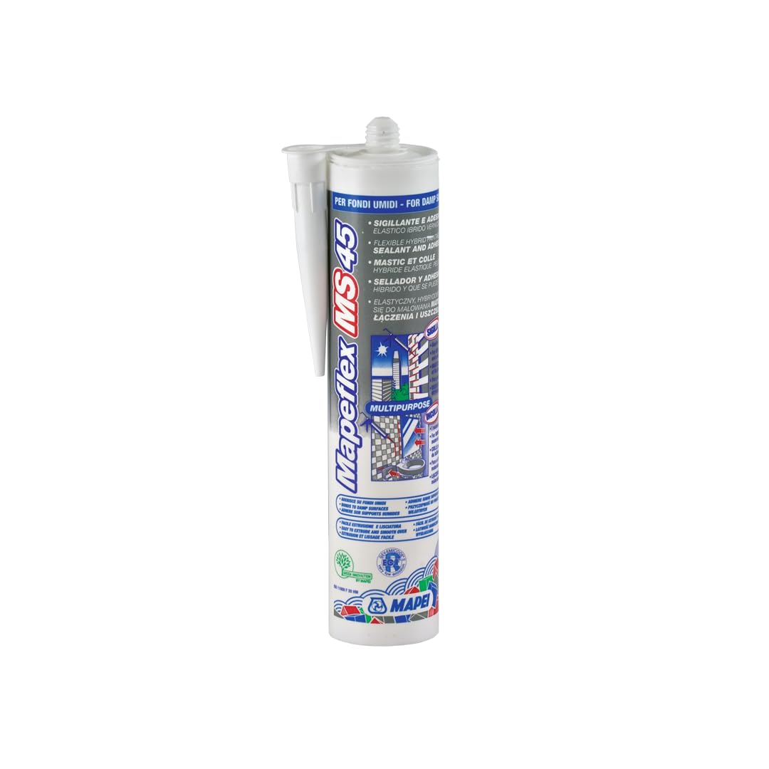 MAPEFLEX MS45 MAPEI 300 ML, Grey,White: Amazon.com: Tools & Home ...