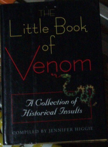 The Little Book of Venom : Higgie by Jennifer Compiled: Amazon.in: Books