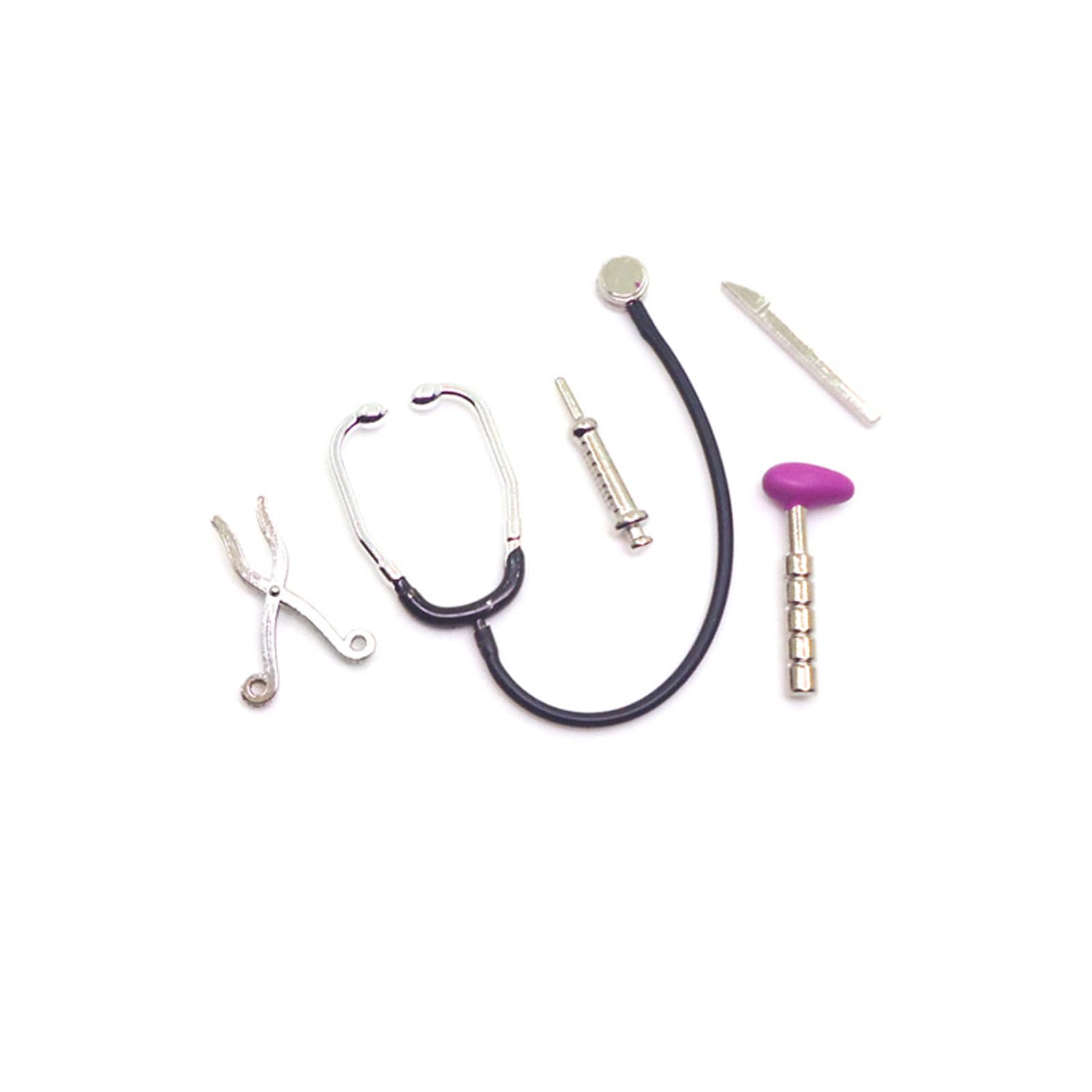Amazon.com: Mllxon Dollhouse Stethoscope Set, Mini Stethoscope Care ...