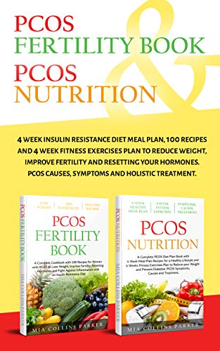 PCOS: 2 Books in One Box Set: PCOS Nutrition & PCOS Fertility Book:4 ...