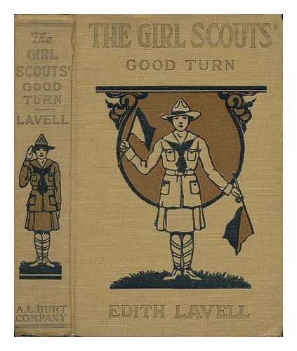 The Girl Scouts at Camp: Edith Lavell, Director of Girls Scouts of ...