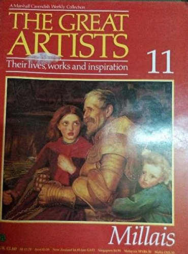 A Marshall Cavendish Weekly Collection of great Artists -11 Millais ...