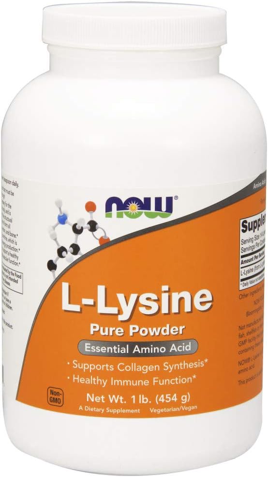 Amazon.com: Nutricost L-Lysine Powder 1KG (2.2lbs) - Pure L-Lysine, Non ...