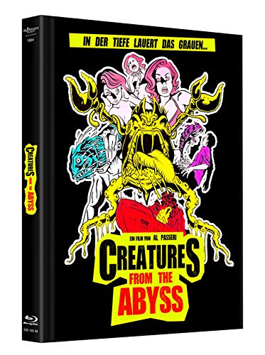 Amazon.com: Creatures from the Abyss - Mediabook - Limitiert auf 500 ...