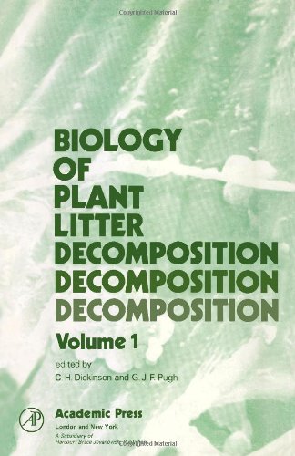Amazon.com: Biology of plant litter decomposition: 9780122150012 ...