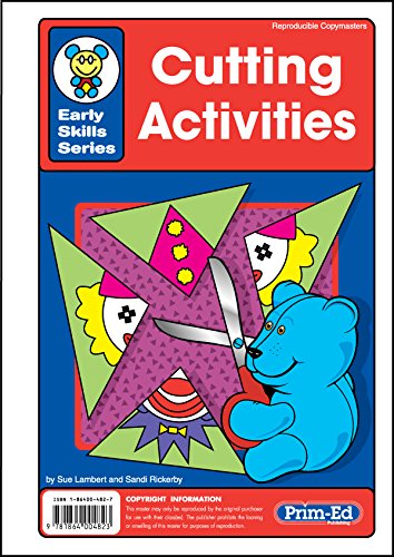 Early Skill Series: Cutting Activities: Level K/1 (Early Skill Series ...