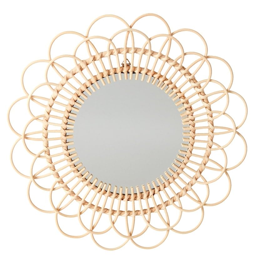 Best Rattan Mirrors to Elevate Your Home Decor - Totally Reviewed