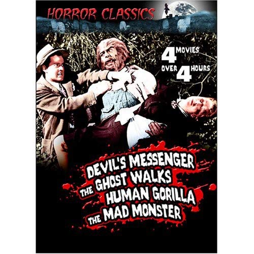 Horror Classics: Volume 19 [Import italien]: Amazon.in: Douglas Fowley ...