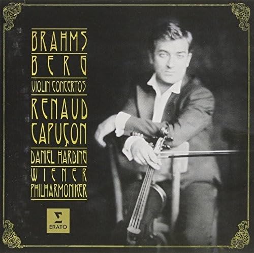 Renaud Capucon - Brahms & Berg: Violin Concertos - Amazon.com Music