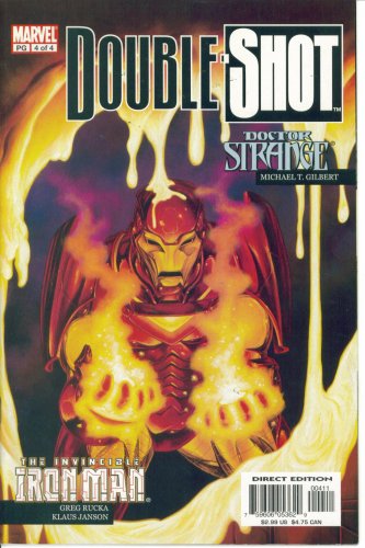 Marvel Double Shot #4 : Featuring The Invincible Iron Man and Doctor ...