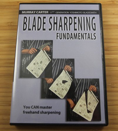 Amazon.com: Blade Sharpening Fundamentals (DVD) by Murray Carter ...