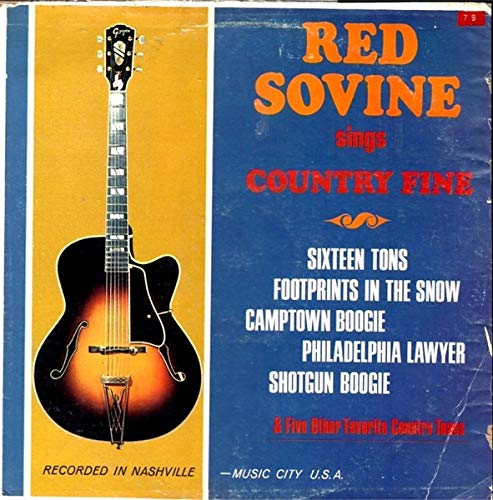Amazon.com: Red Sovine sings Country Fine: CDs & Vinyl