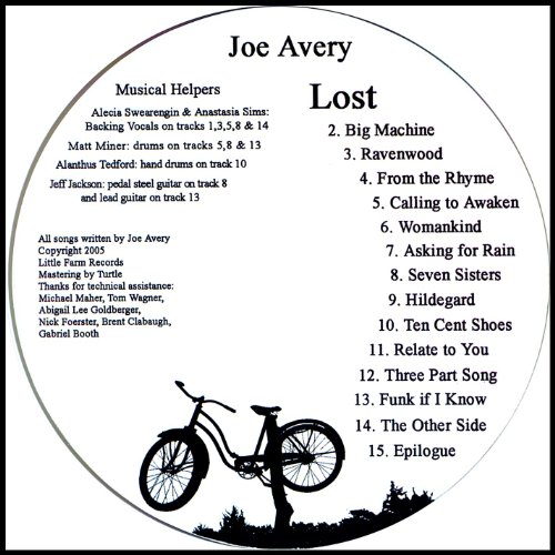 Play Lost by Joe Avery on Amazon Music