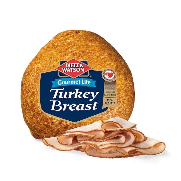 Amazon.com: Dietz & Watson, Turkey Breast Gourmet Lite : Grocery ...