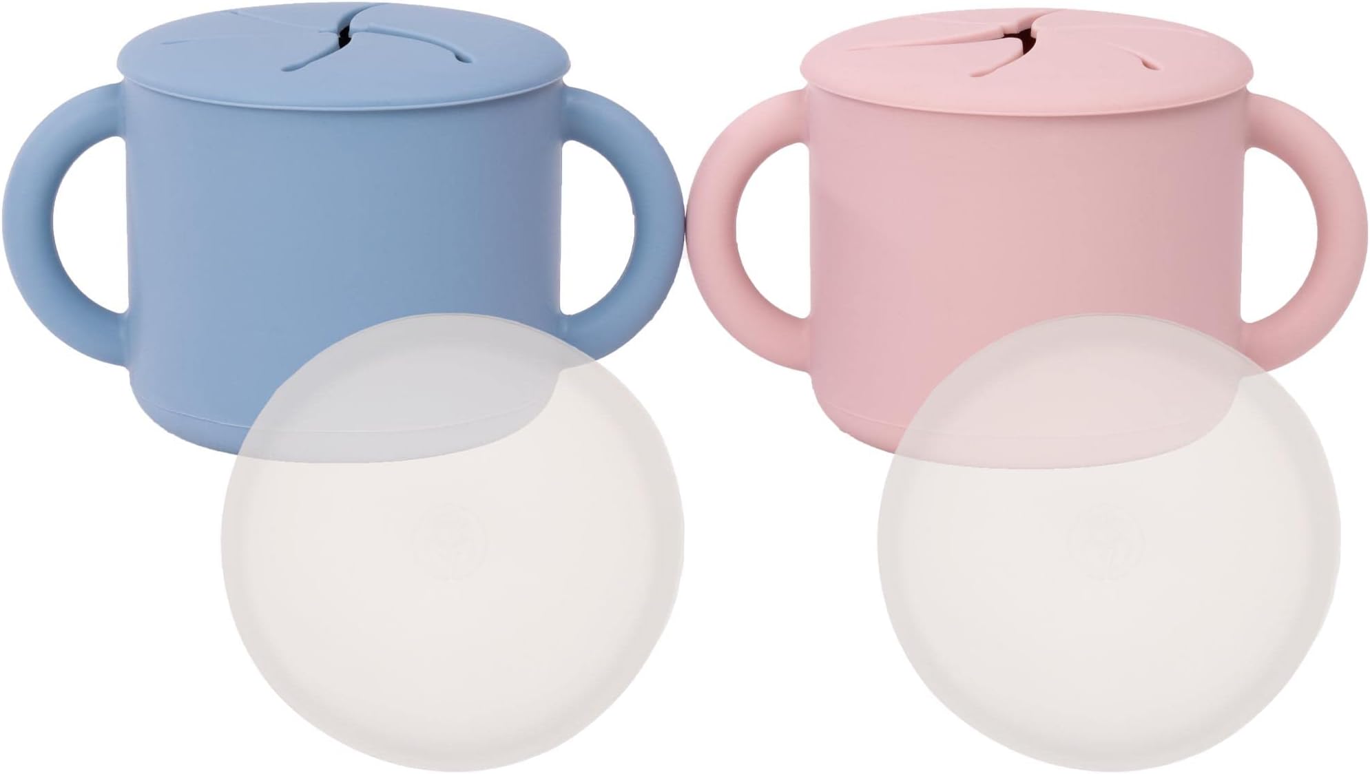 Amazon.com: Nuby 2-Pack Snack Keepers, Colors May Vary : Everything Else