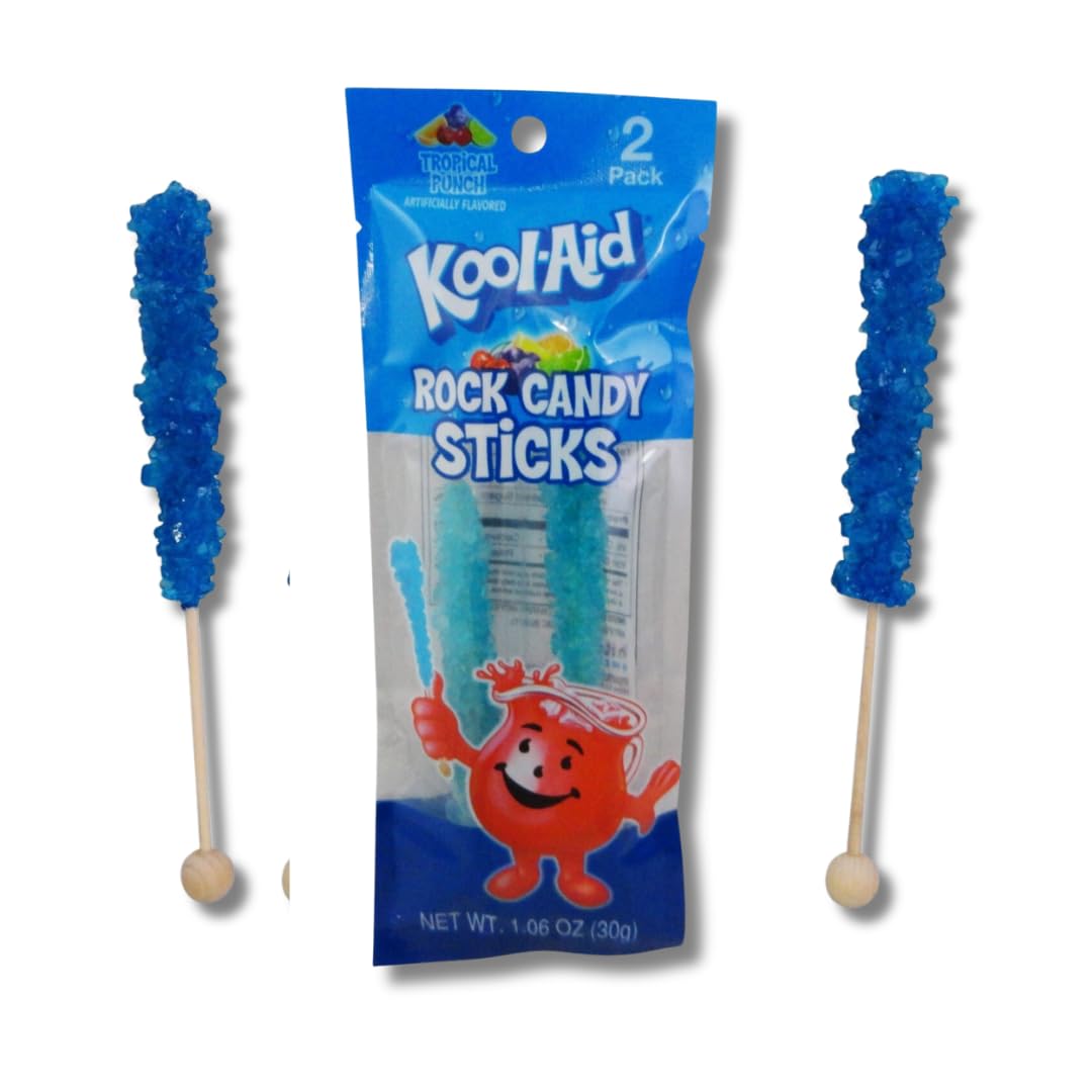 Amazon.com : Kool-Aid Candy Collection - Variety of Lollipop Dippers ...