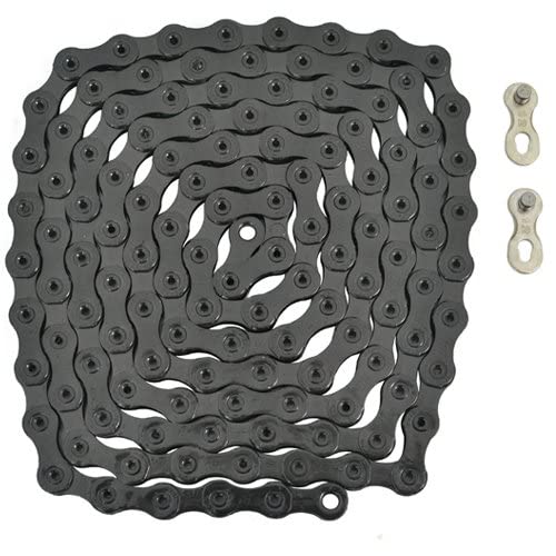 Amazon.com : YBN 12 SPD Chain 126 Link w/Power Lock PC-XX1 Eagle, Black ...