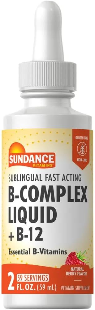 Amazon.com: NOW Supplements, Vitamin B-12 Complex Liquid, Energy ...
