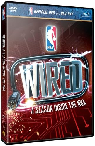 Amazon.com: WIRED: A Season Inside the NBA [DVD/BR Combo] : NBA Players ...