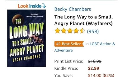 Amazon.com: The Long Way to a Small, Angry Planet (Wayfarers Book 1 ...