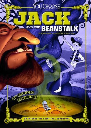 Amazon.com: Jack and the Beanstalk (You Choose: Fractured Fairy Tales ...