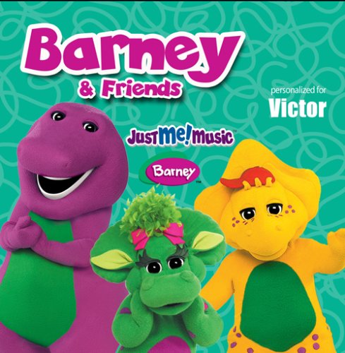 Amazon.com: Sing Along with Barney and Friends: Victor: CDs & Vinyl