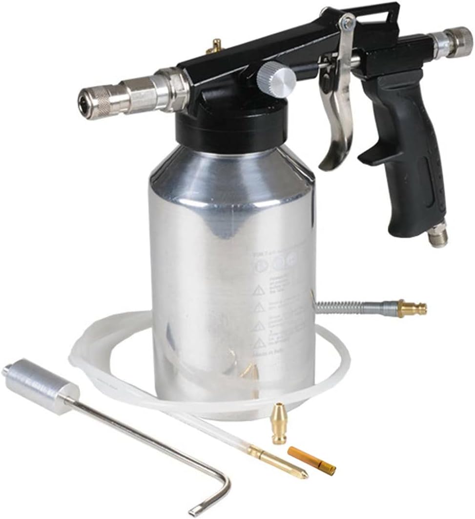 Amazon.com: Rustproofing Spray Gun with Wand and Spray Attachments ...