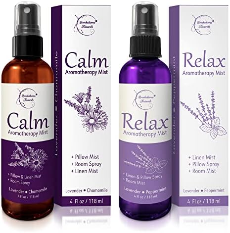 Amazon.com: Lavender Room, Linen & Pillow Spray by Aromafume | 100ml/3. ...