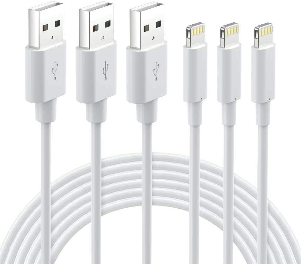 Amazon.com: Amazon Basics USB-A to Lightning ABS Charger Cable, MFi ...