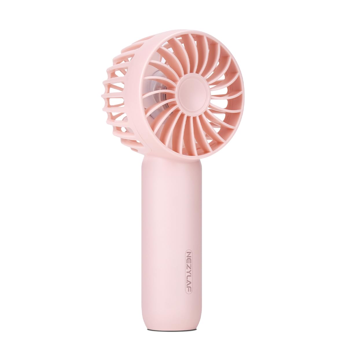 Amazon.com: Nezylaf Mini Handheld Fan,Portable Fan Rechargeable with 3 ...