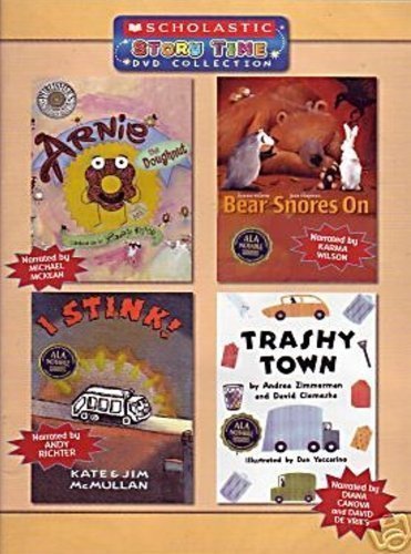Amazon.co.jp: Scholastic Story Time 2-Dvd Set: I Stink+Trashy Town+Arnie : Japanese Books