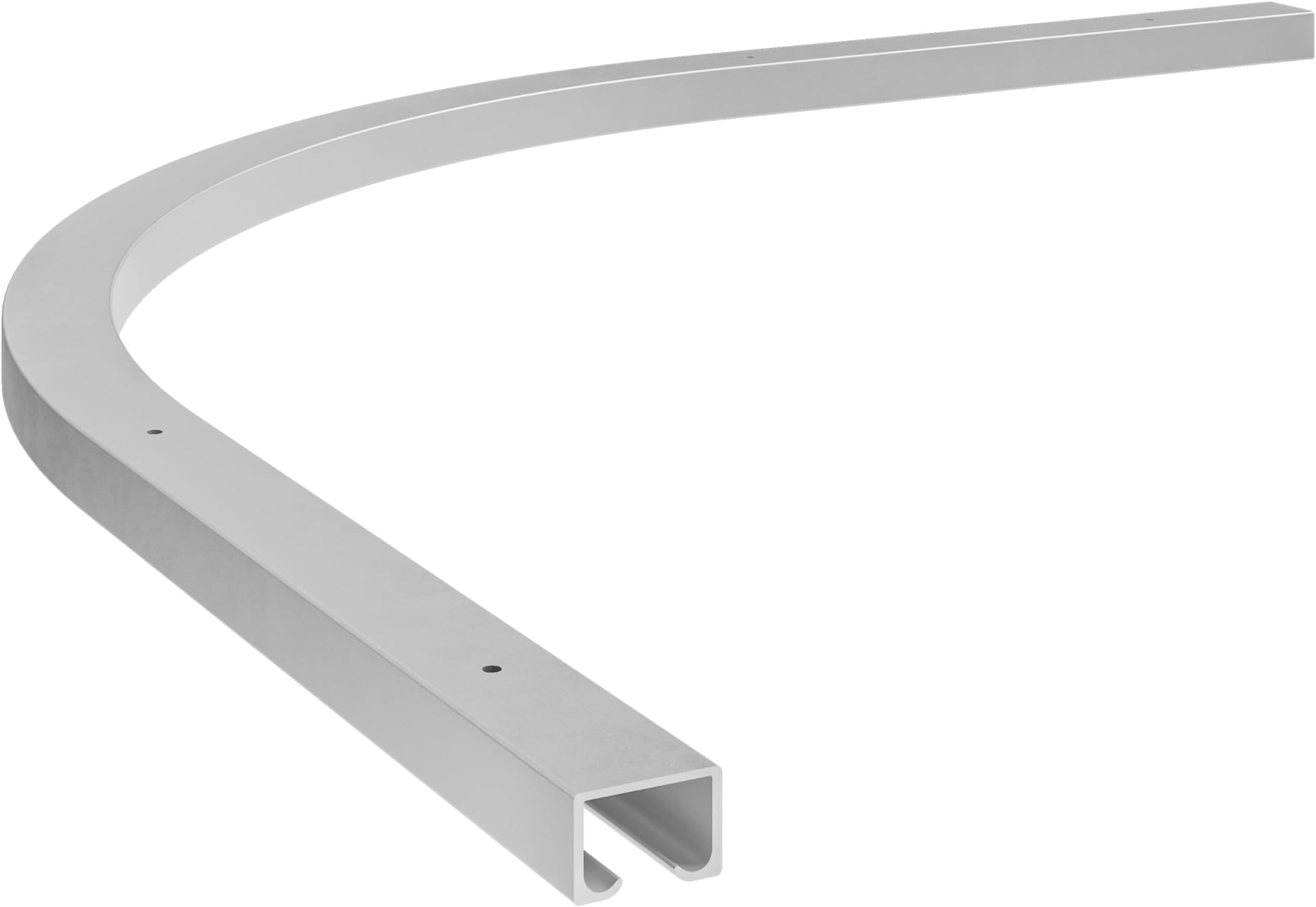 Amazon.com: EverTrack Curtain Track - Corner Section for Ceiling ...