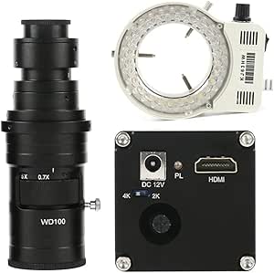 Microscopes Equipment UHD 2K 4K 1080P HDMI Digital Industrial Video ...